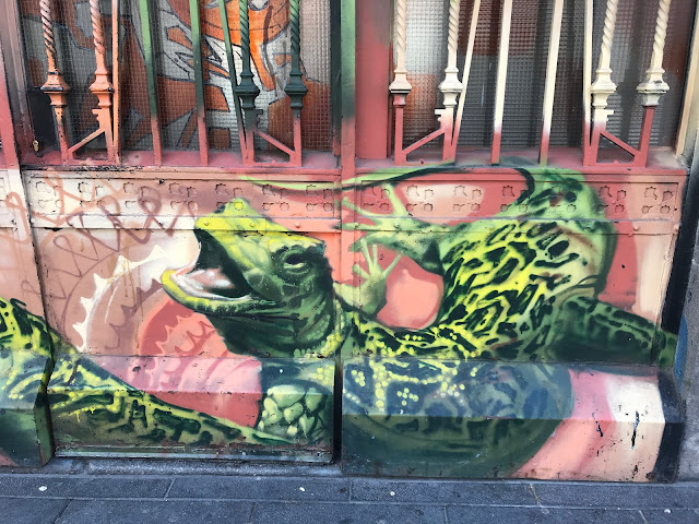 The Graffiti Hunter: 2018