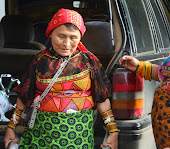 Panama Touring: Day 7. Kuna Market/Farewell Dinner.