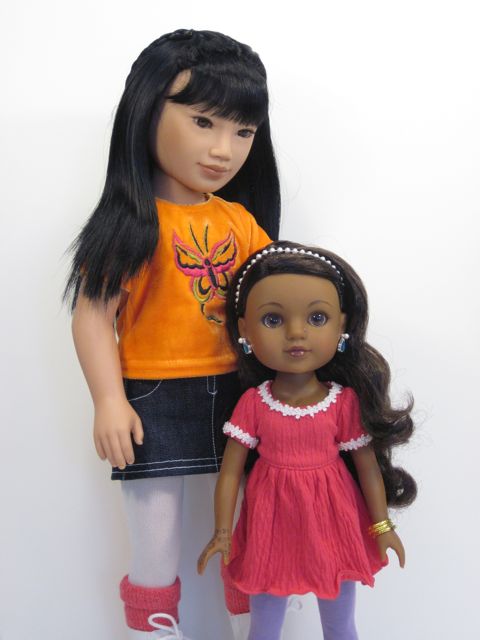 A Review of Karito Kids "Ling" by KidsGive: Charitable Dolls Part 2 ...