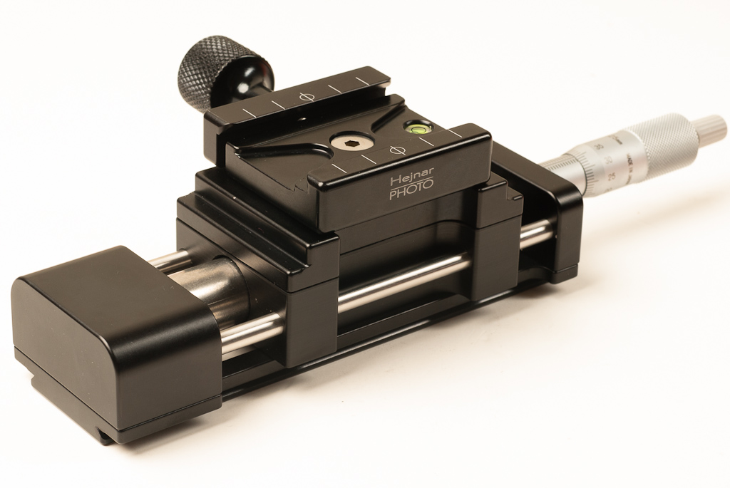 S.C.V. Photography Ideas: New Hejnar PHOTO Linear Motion Micrometer ...
