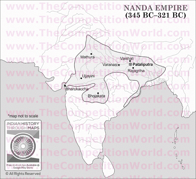 Nanda Dynasty (345-321 BC)