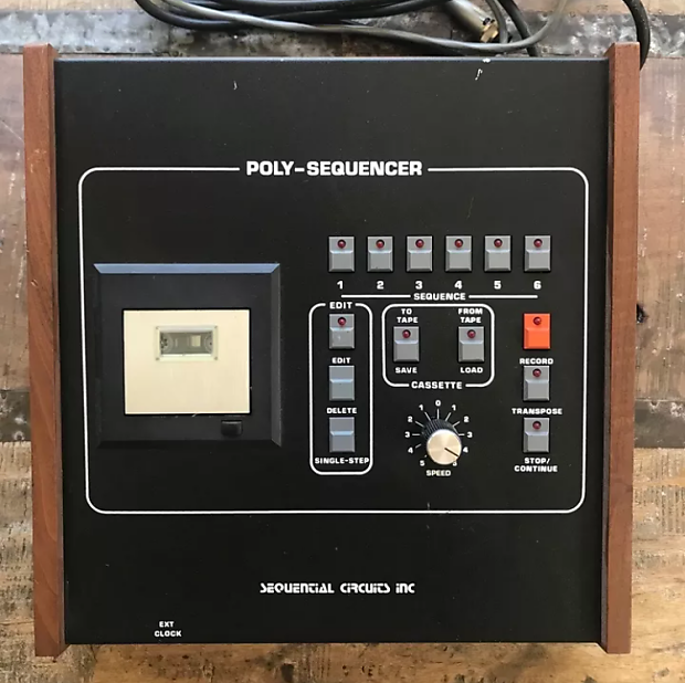 MATRIXSYNTH: Sequential Circuits Poly Sequencer Model 1005 SN 326