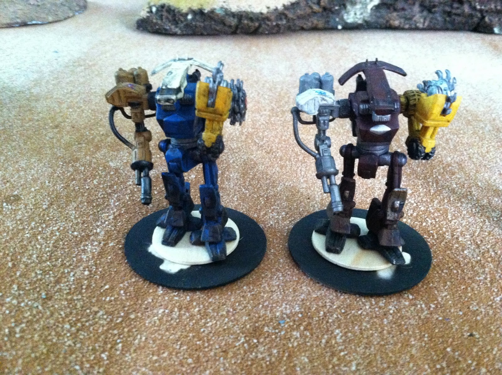 The WarPig: WIP: 15mm Gruntz: Rebel / Colonial Defense weaponized ...