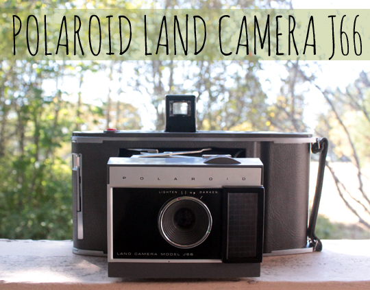 Lomography Monday: Polaroid Land Camera J66 - Lublyou
