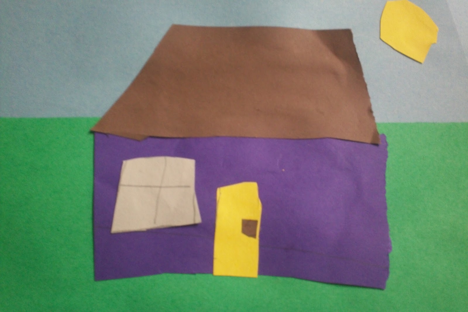 Art With Mr. E: House Collages: Kindergarten