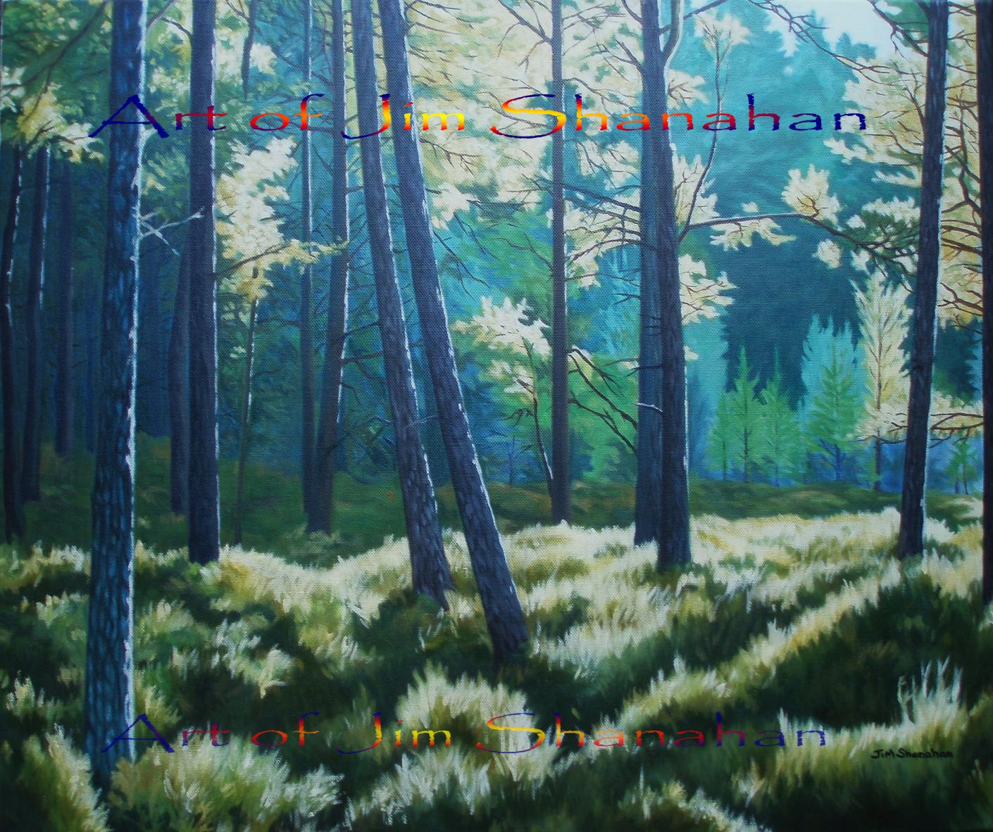 Landscape and Figurative Art Painting Blog.....: Paintings of Trees ...