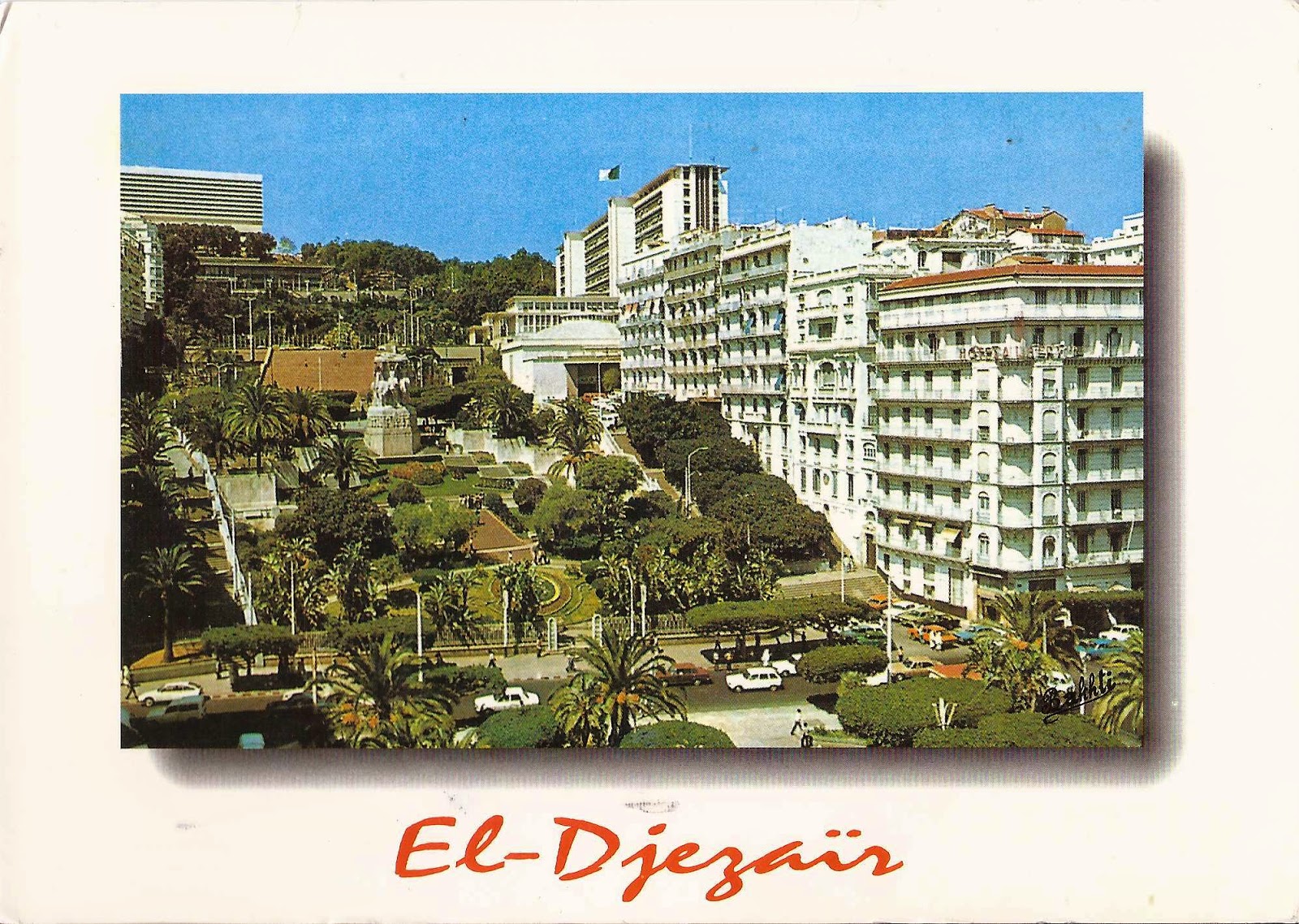 A Journey of Postcards: Algiers, capital of Algeria