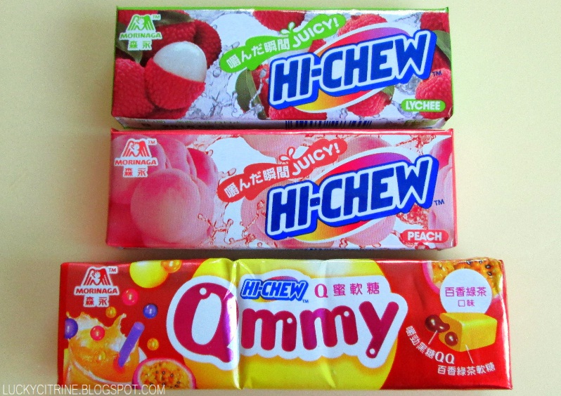 Lucky Citrine: From Taiwan, with Love ♥