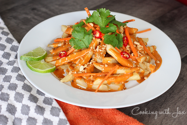 Cooking with Jax: Pad Thai Fries