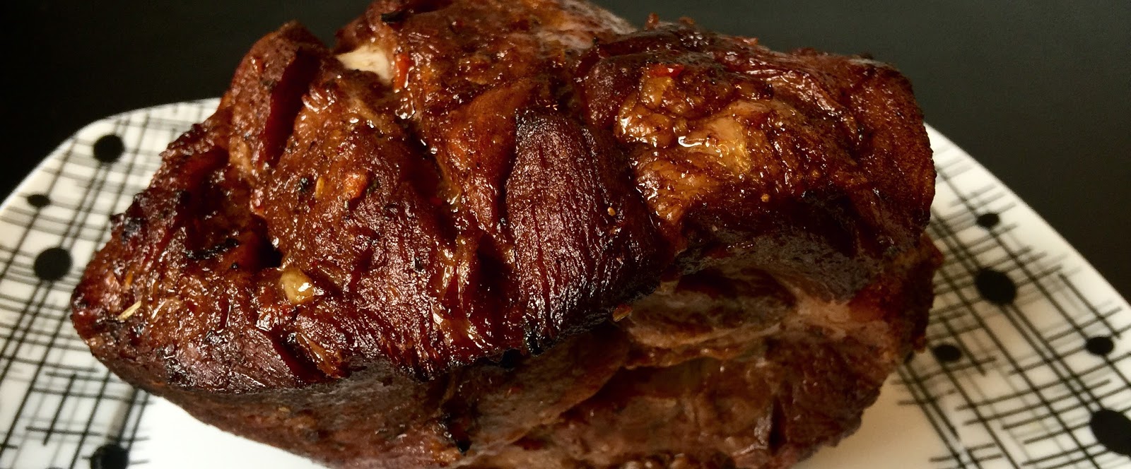 Gintarinėj virtuvėlėj: Gabale kepta sprandinė