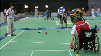 TPE : Le handisport.