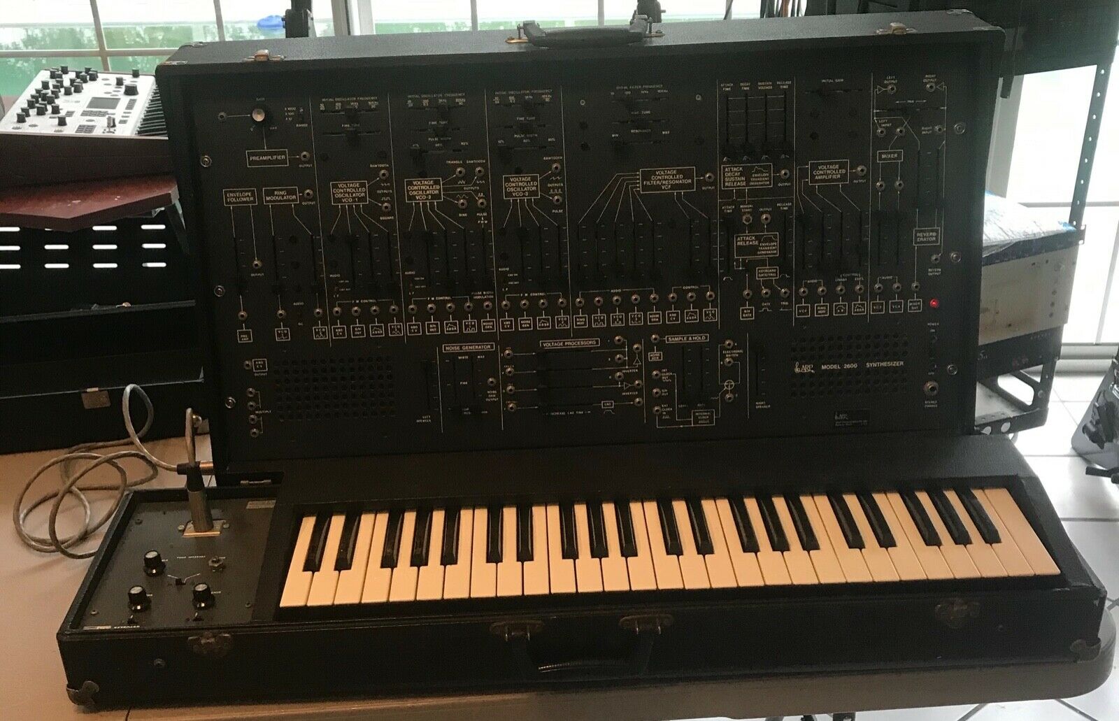 MATRIXSYNTH: Original Grey Face ARP 2600