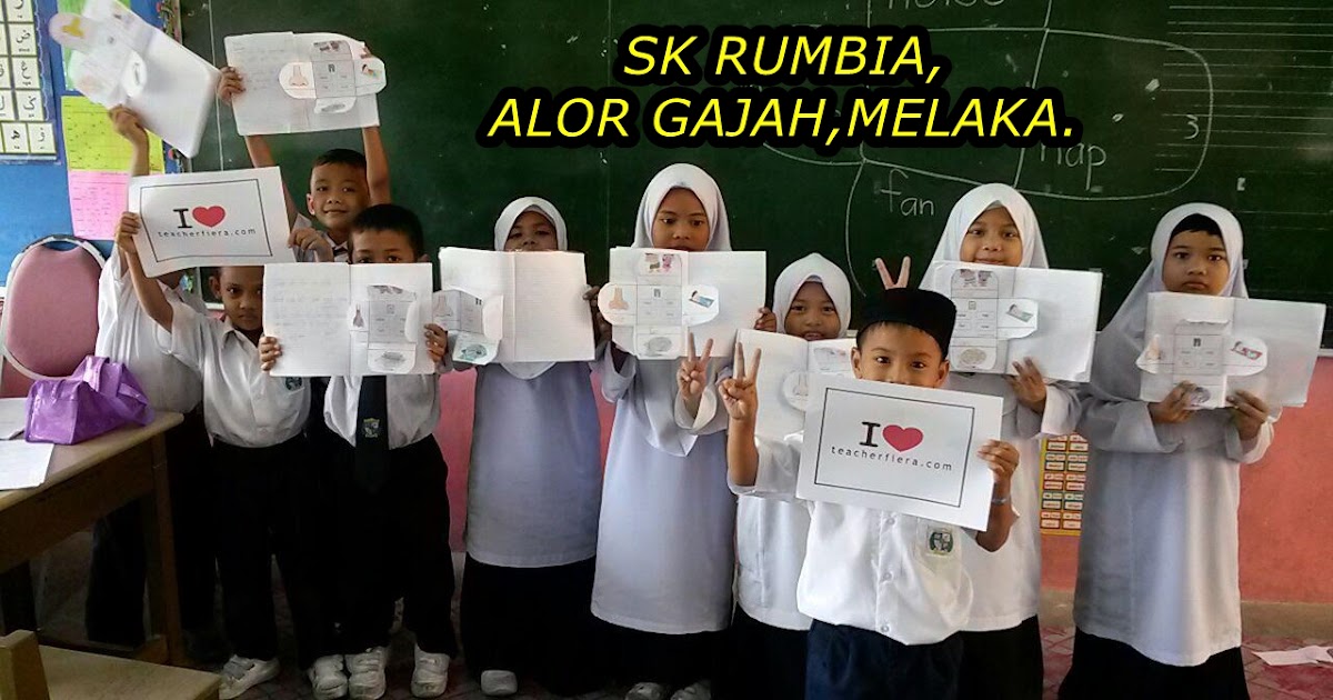 teacherfiera.com: SK RUMBIA, ALOR GAJAH, MELAKA