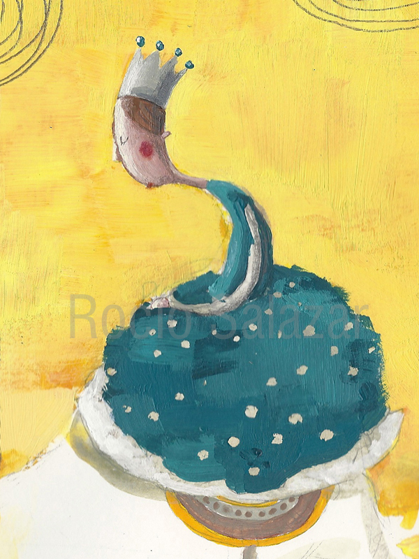 Rocío Salazar - Ilustradora: septiembre 2012