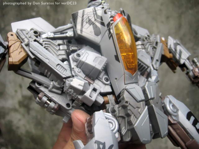 Leader Class ROTF Starscream repaint soon! |Don Suratos aka DC23
