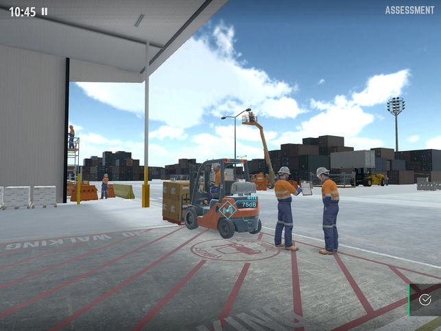 Game-based Simulations & VR Improve Safety In Logistics