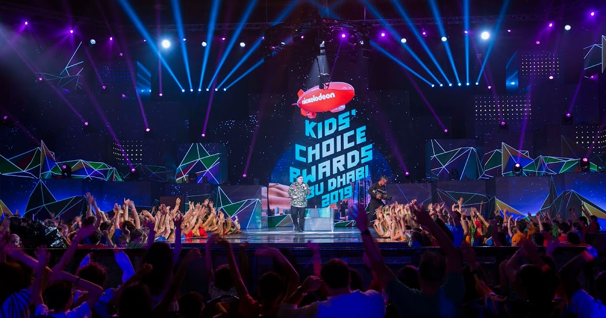 NickALive!: Nickelodeon Announces Kids’ Choice Awards Abu Dhabi 2019 Winners