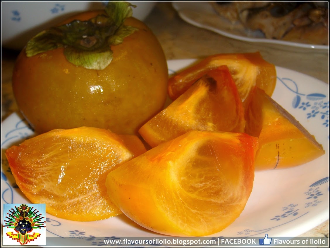 Fruit of the Day: Persimmon