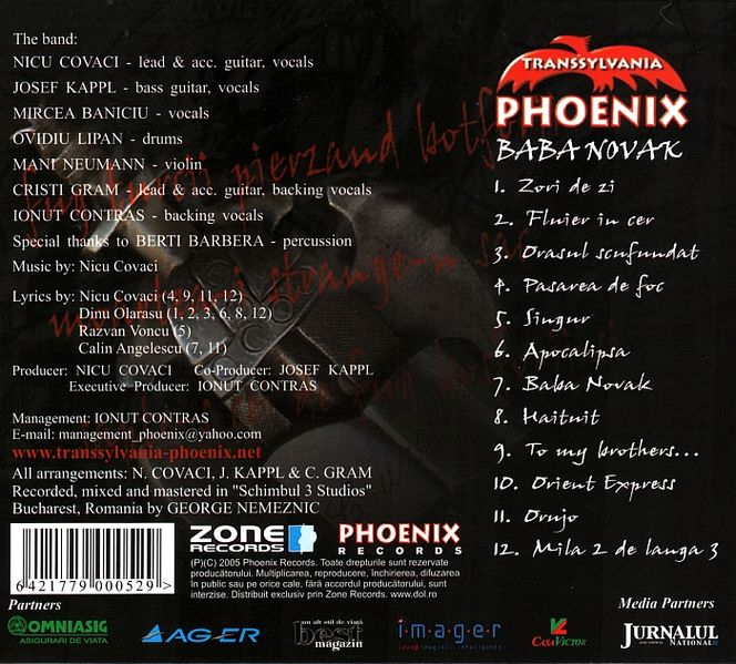 From Transilvanian Forest - blog o rumuńskiej muzyce metalowej (i nie ...