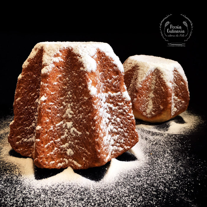 Poesía Culinaria . Sabores de Nati: Pandoro hojaldrado: el tiempo y sus ...