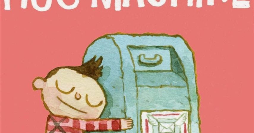 Kids' Book Review: Review: Hug Machine