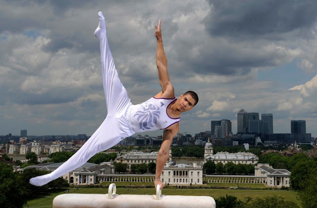 Hunks in Pictures: British Olympic Gymnast Louis Smith