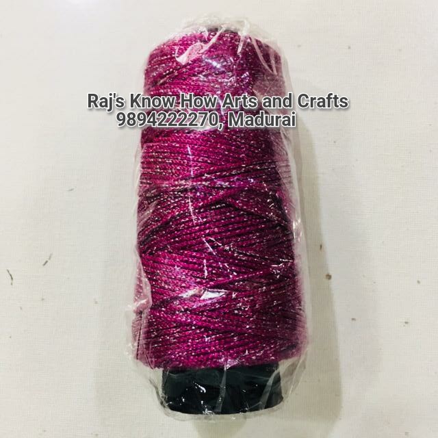 Art and Craft Shop in Madurai: Chrochet threads -Craft threads-macrame