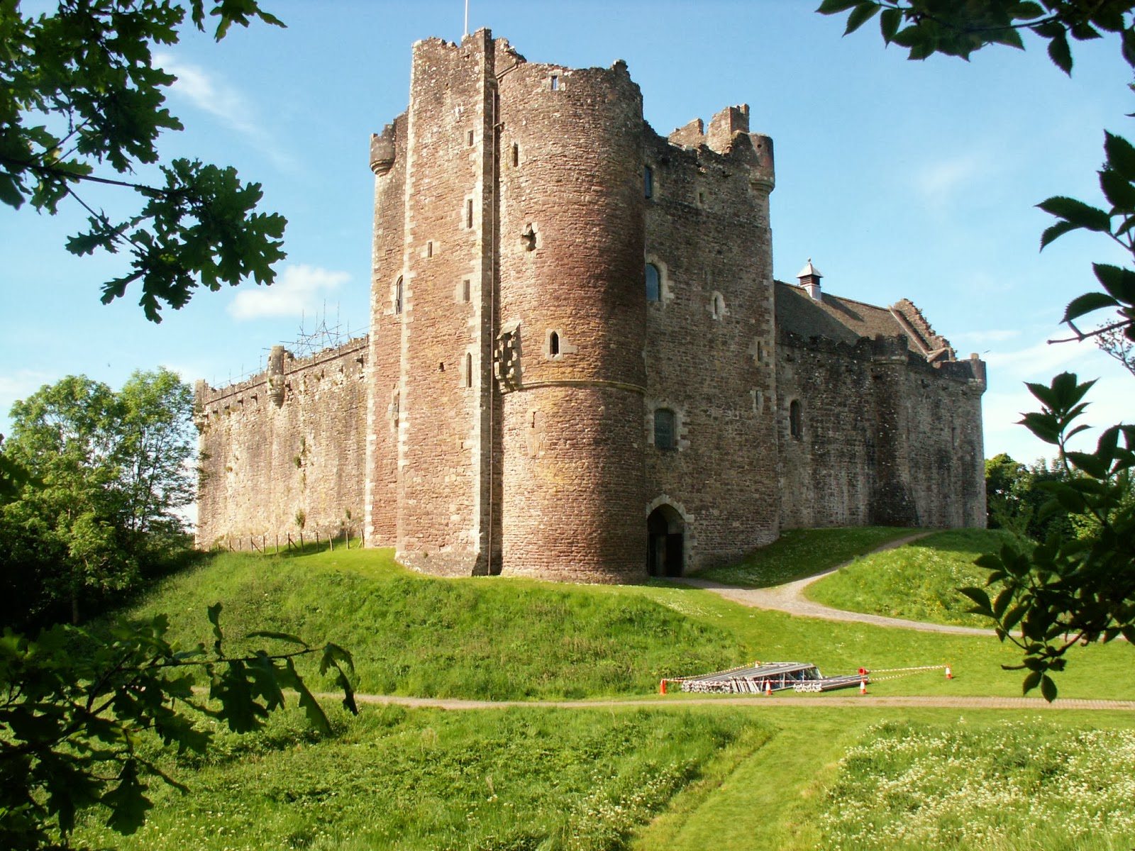 CUBO ET EXCUBO: Doune Castle