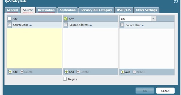 Security Qos On Palo Alto Firewall 