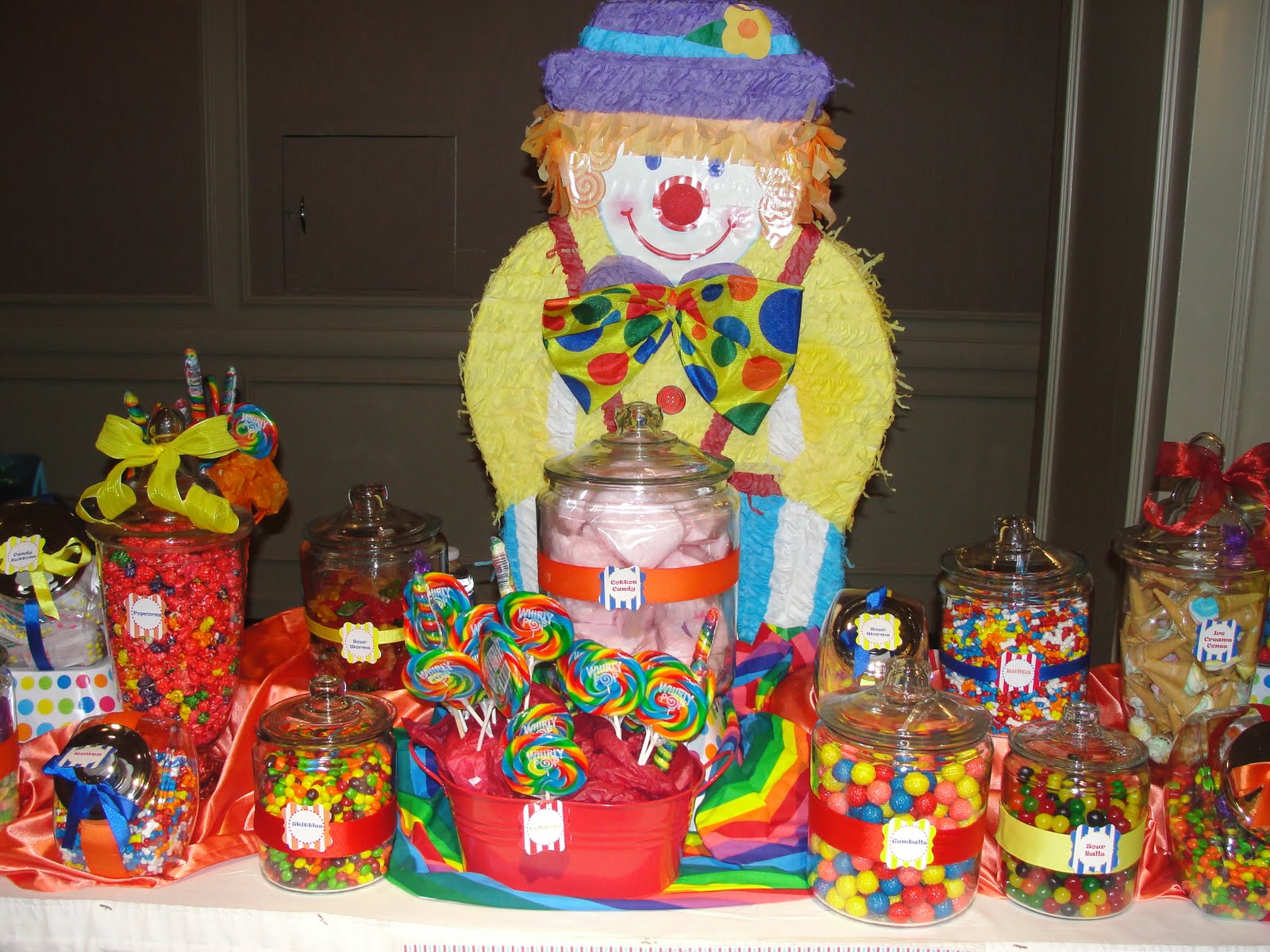 The Amazing Candy Buffets and Fun Food Designers of Sugar Bunch ...