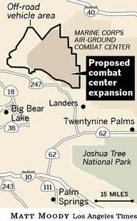 The Guzzler: Off-roaders and Marines in contention for rugged desert