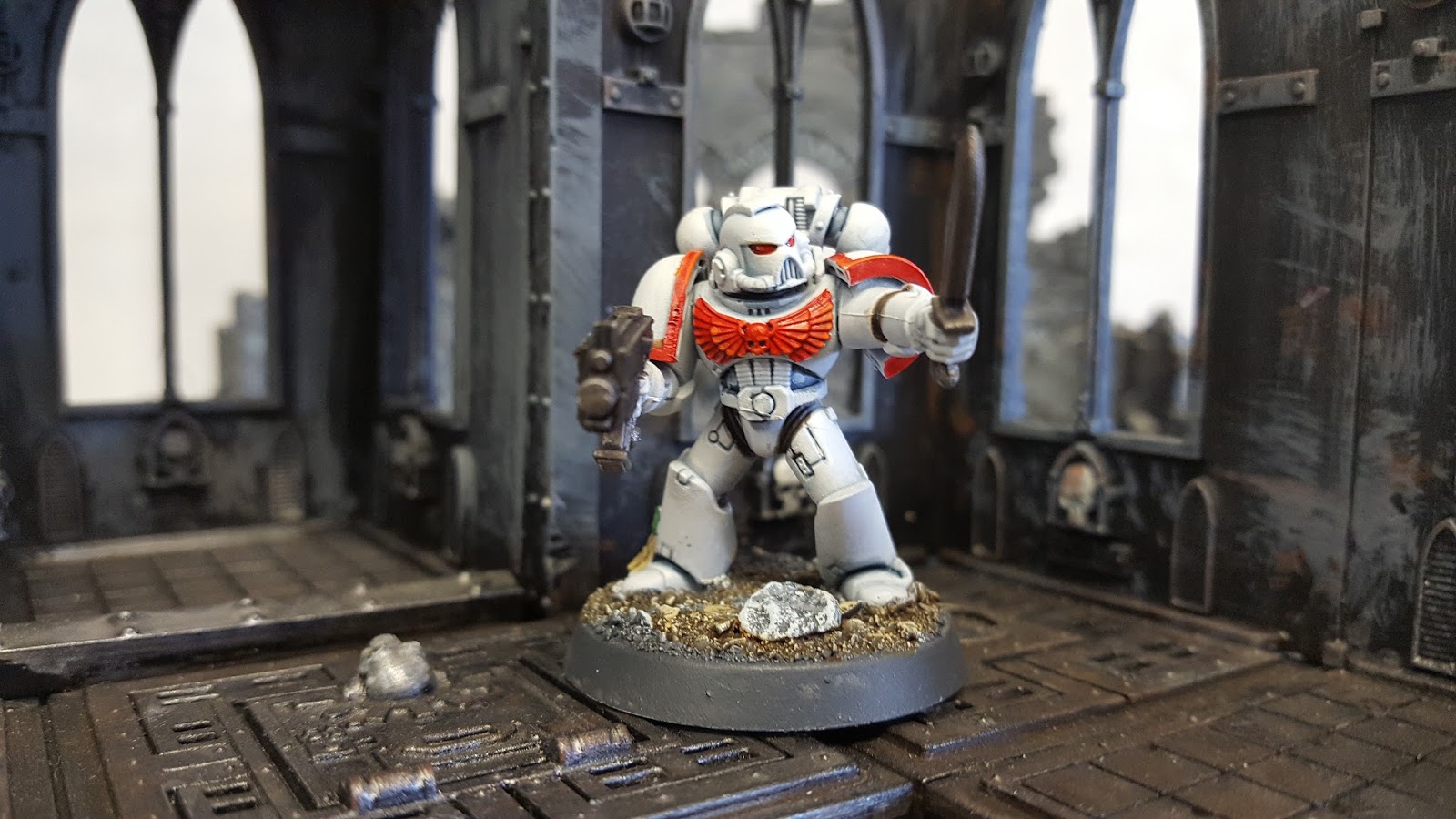 Preparing for 8th Edition: White Scars