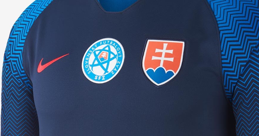 Unique Nike Slovakia 2018 Home & Away Kits Released - Footy Headlines