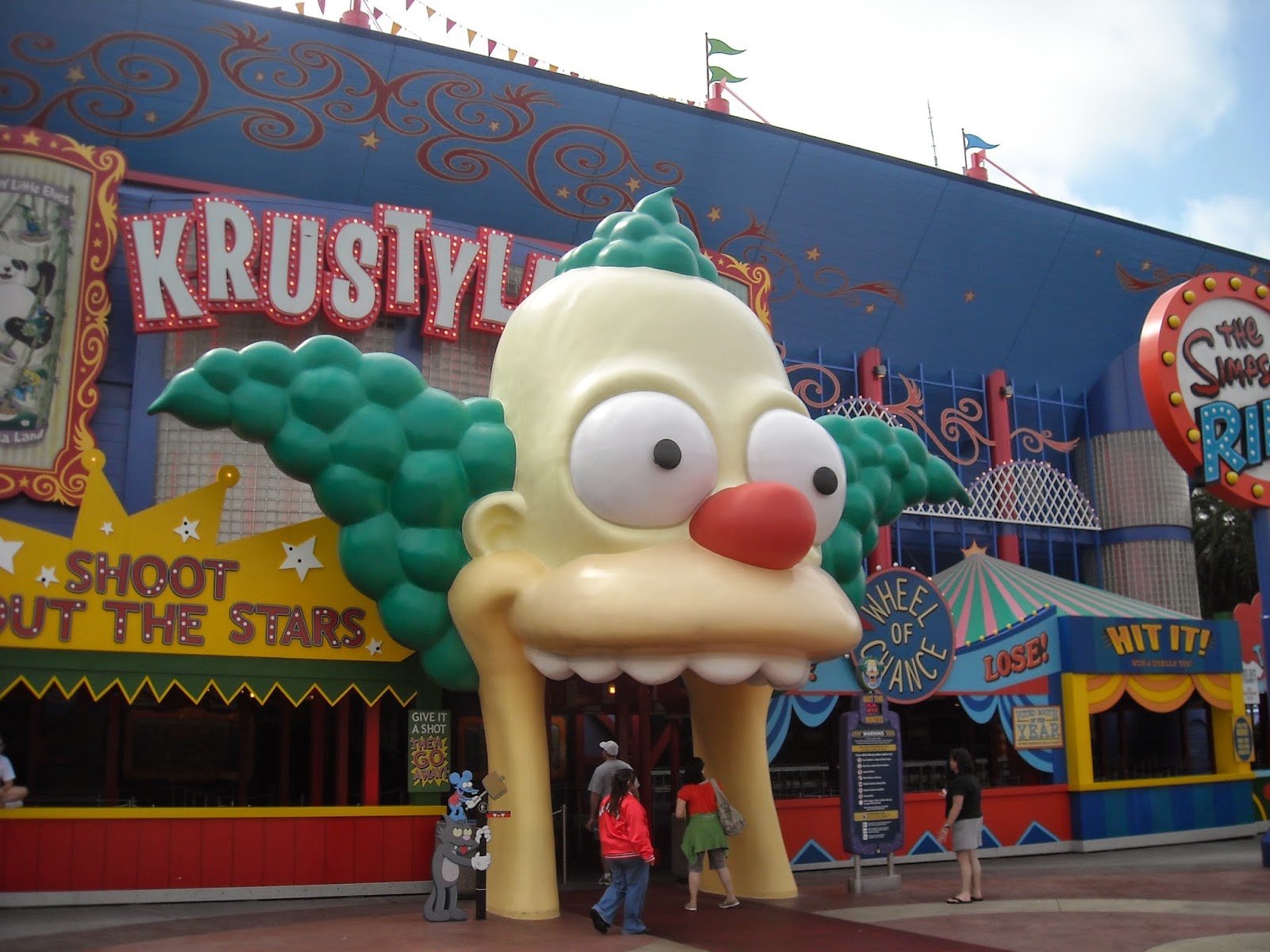 Miquelli's Amerikablog: Themepark attractie: The Simpsons Ride ...