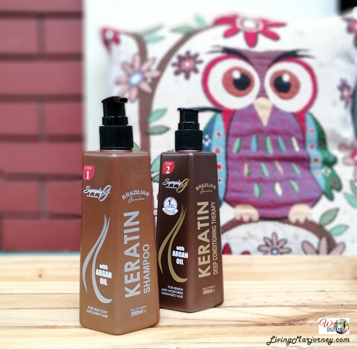 Woman In Digital: Beauty This Week: Symply G Shampoo/Conditioner ...