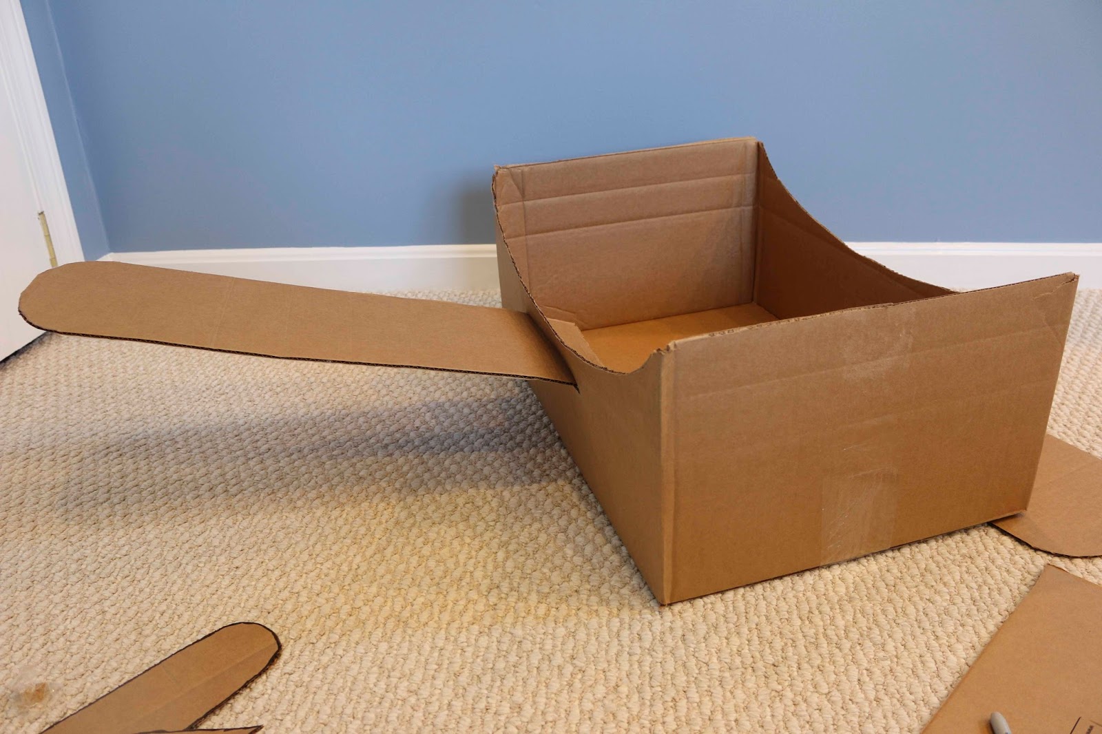 ChemKnits: Cardboard Airplane!