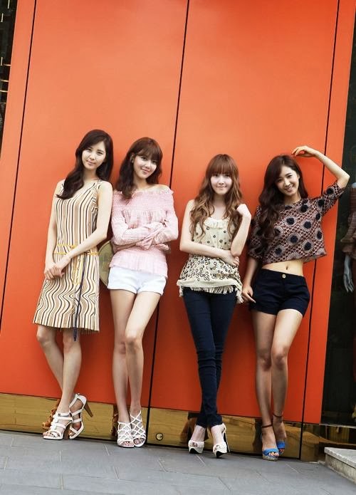 My Fashion Styles: Girls Generation Fashion - Looks Lovely With Her ...