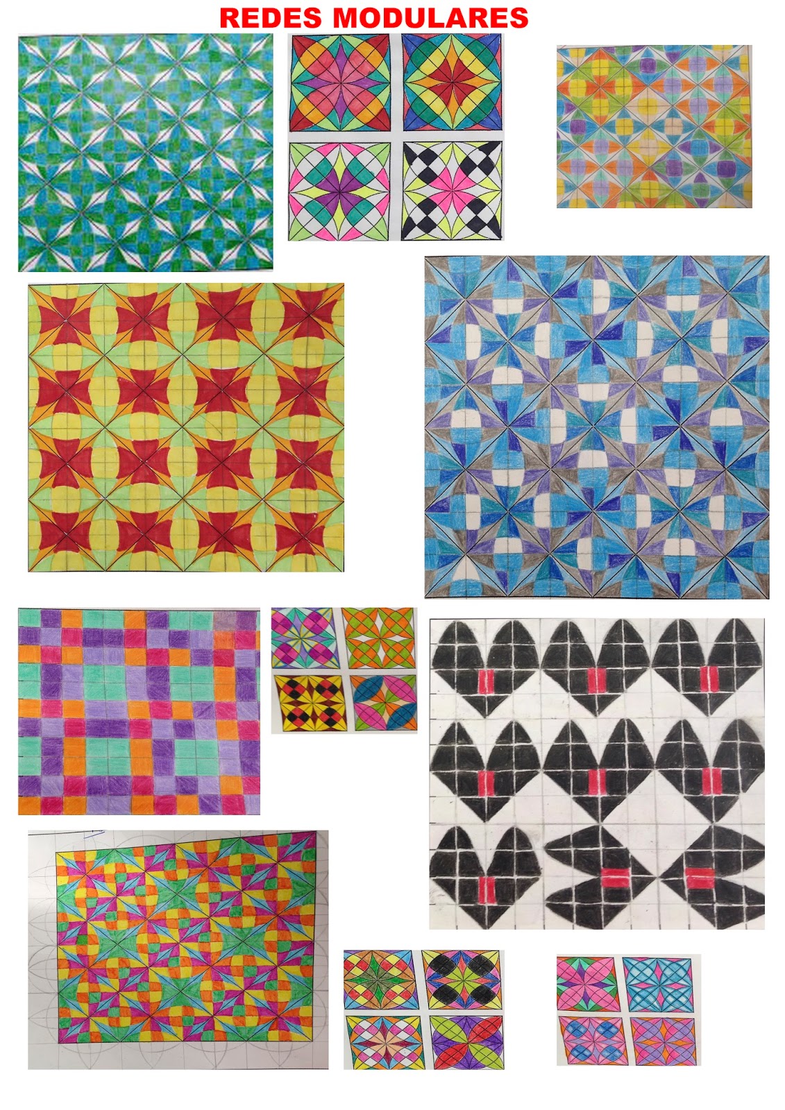 Dibujo Lourdes: TRABAJOS DE ALUMNOS