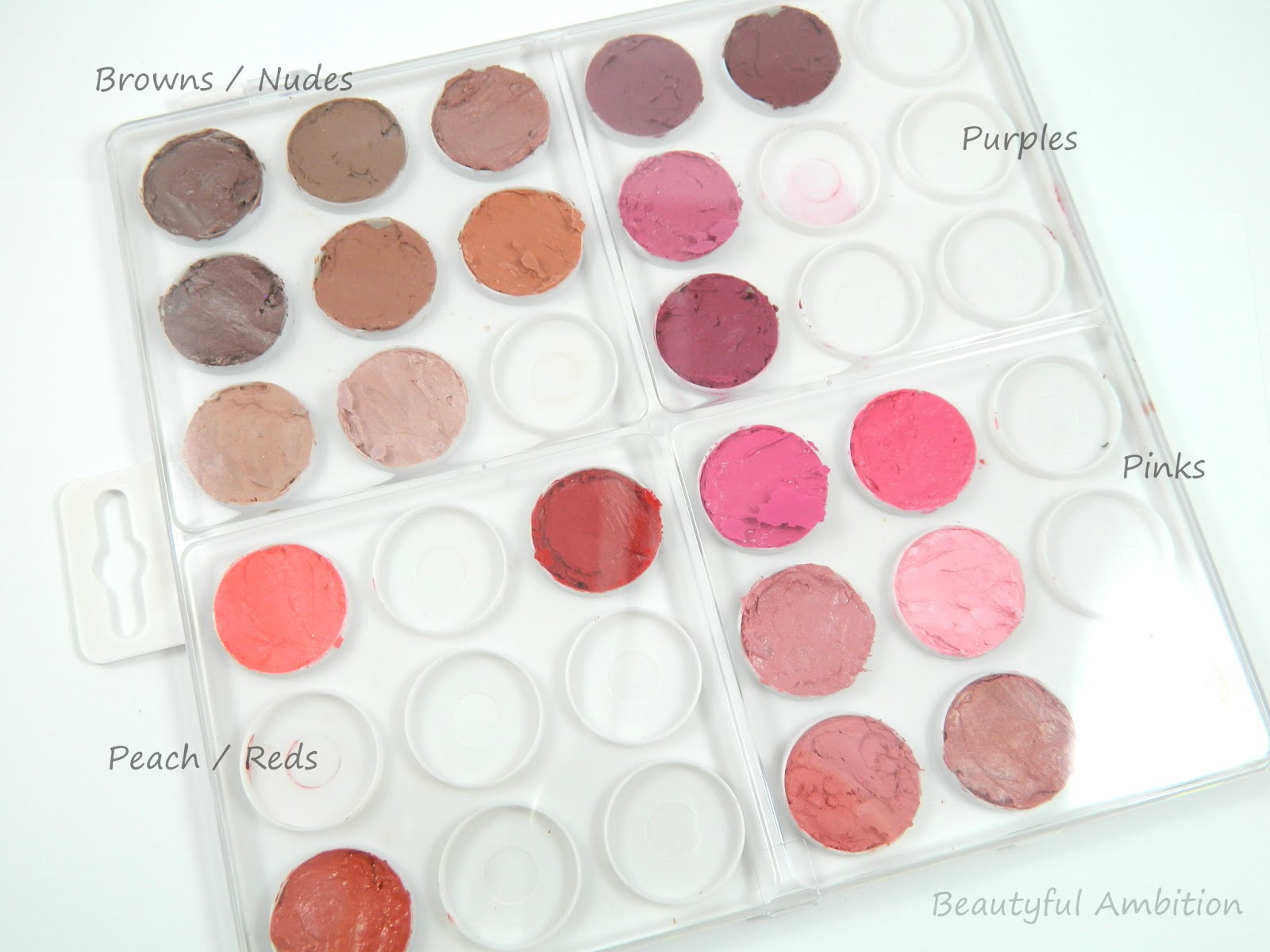 beautyful ambition: DIY Lip Palette