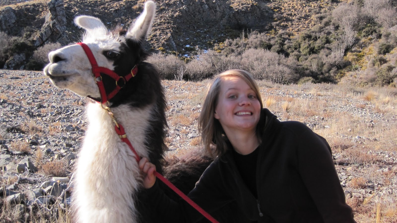 nico&sophie's kiwi experience: Lama Track