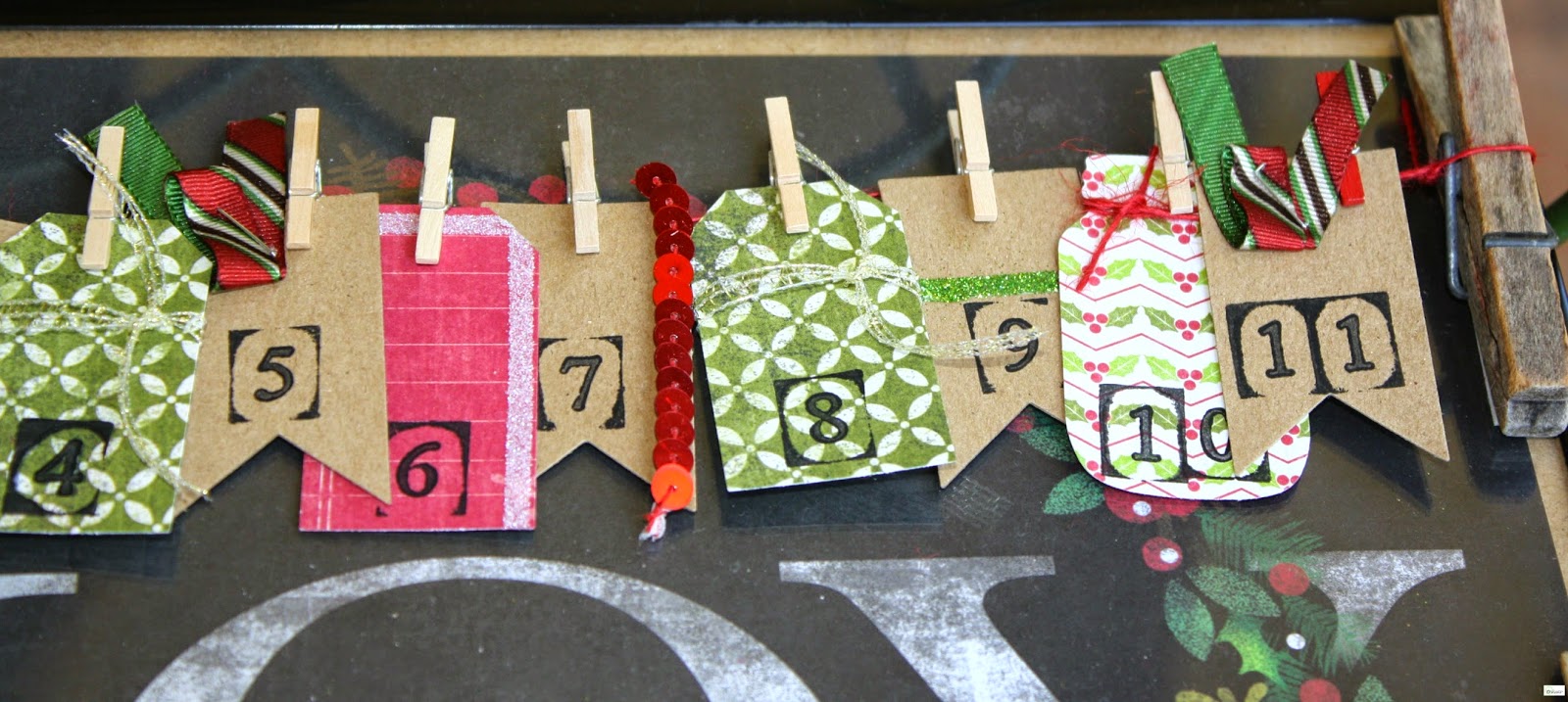 Advent Calendar and Advent Mini Album | Caravan Sonnet