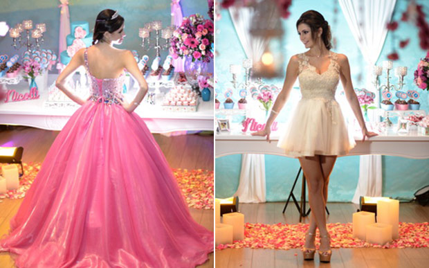 Noiva Eu, E agora?: Baile de Debutante * Festa de 15 Anos * Bat Barakah