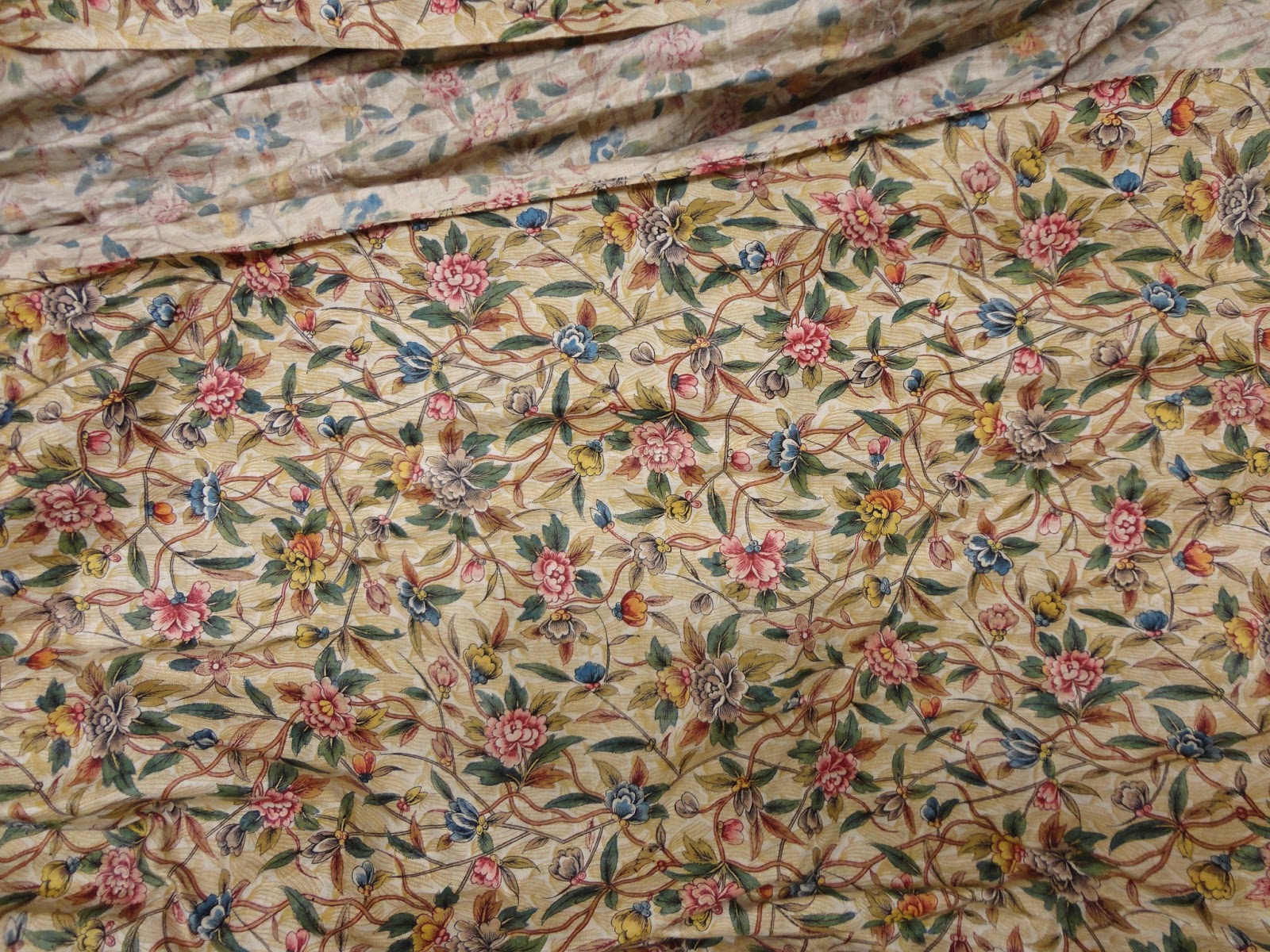 Choosing Fabric: Regency Edition