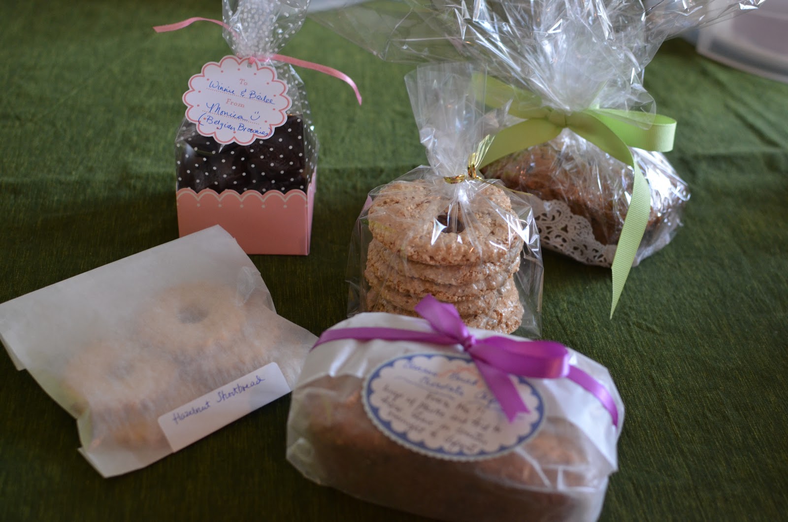 Playing with Flour: Packaging my treats