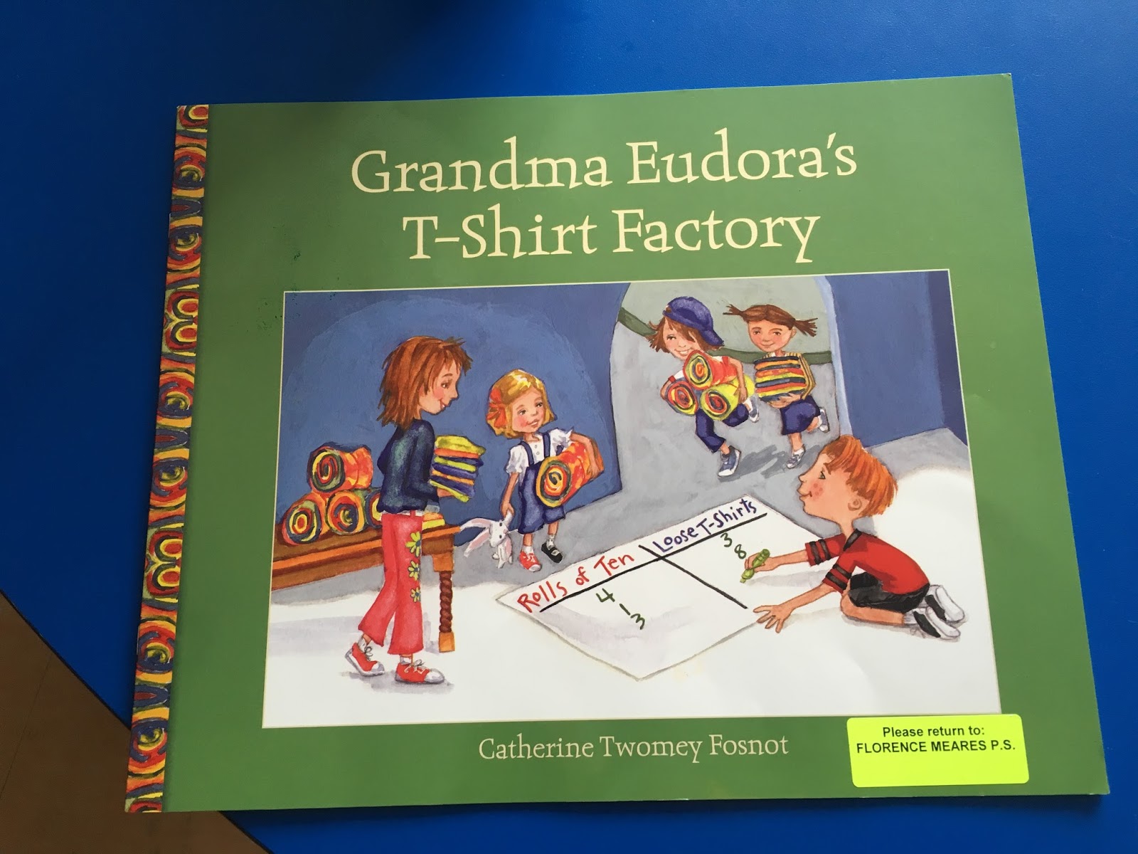 Ms Fink's Fabulous Grade Two class!: April 2016