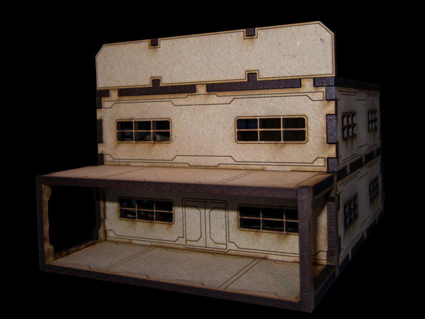 Tabletop Fix: Gamecraft Miniatures - 15mm Wired West Buildings