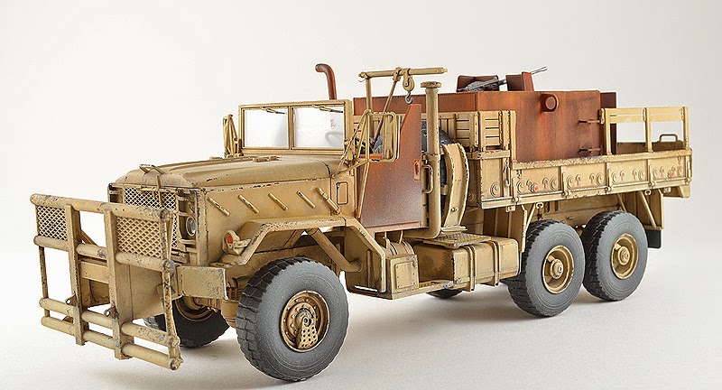 Pin-Up Miniatures Studio: M923 "Hillbilly" 1/35 ITALERI