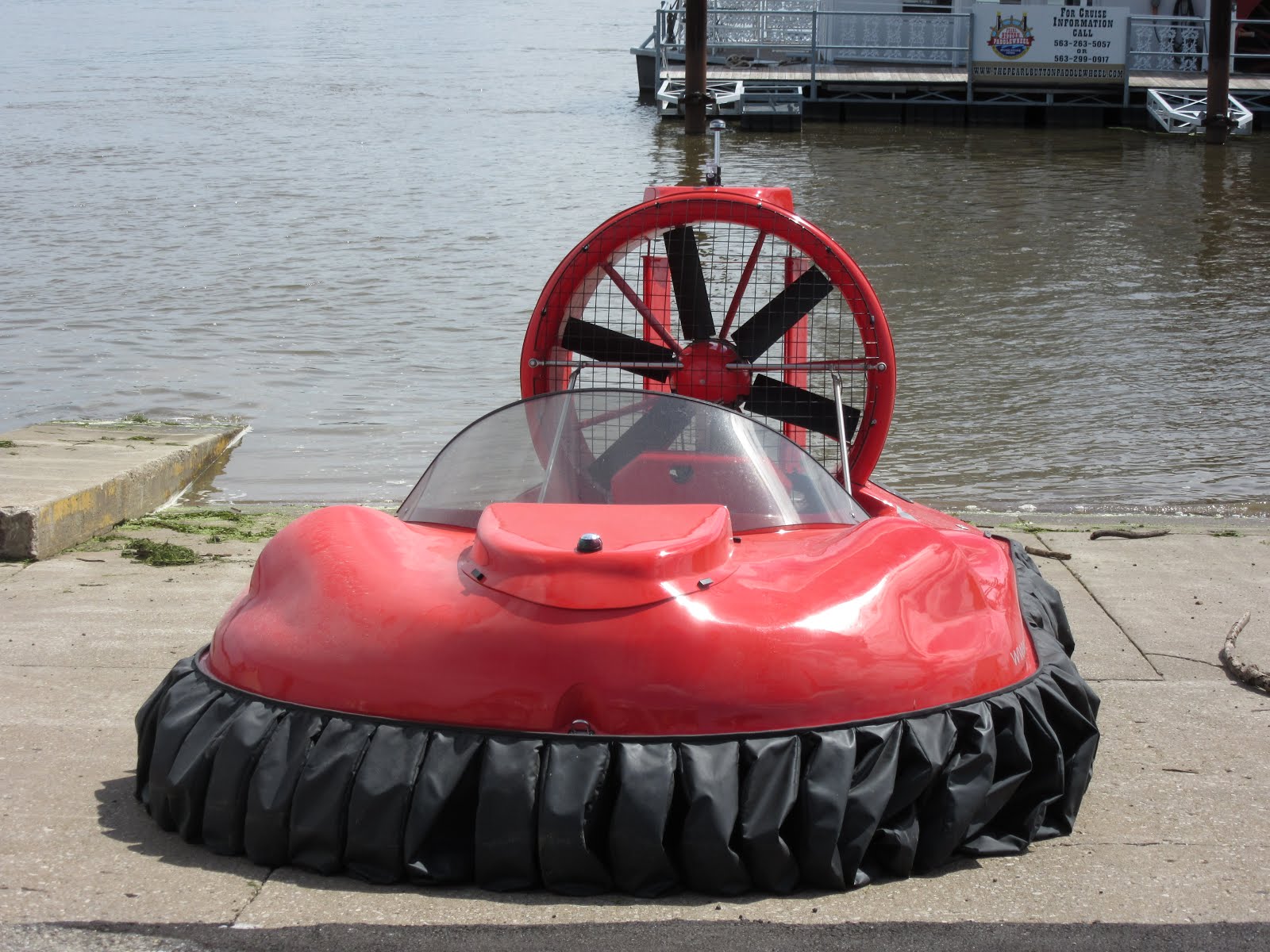 Hovercraft Backwater Adventures