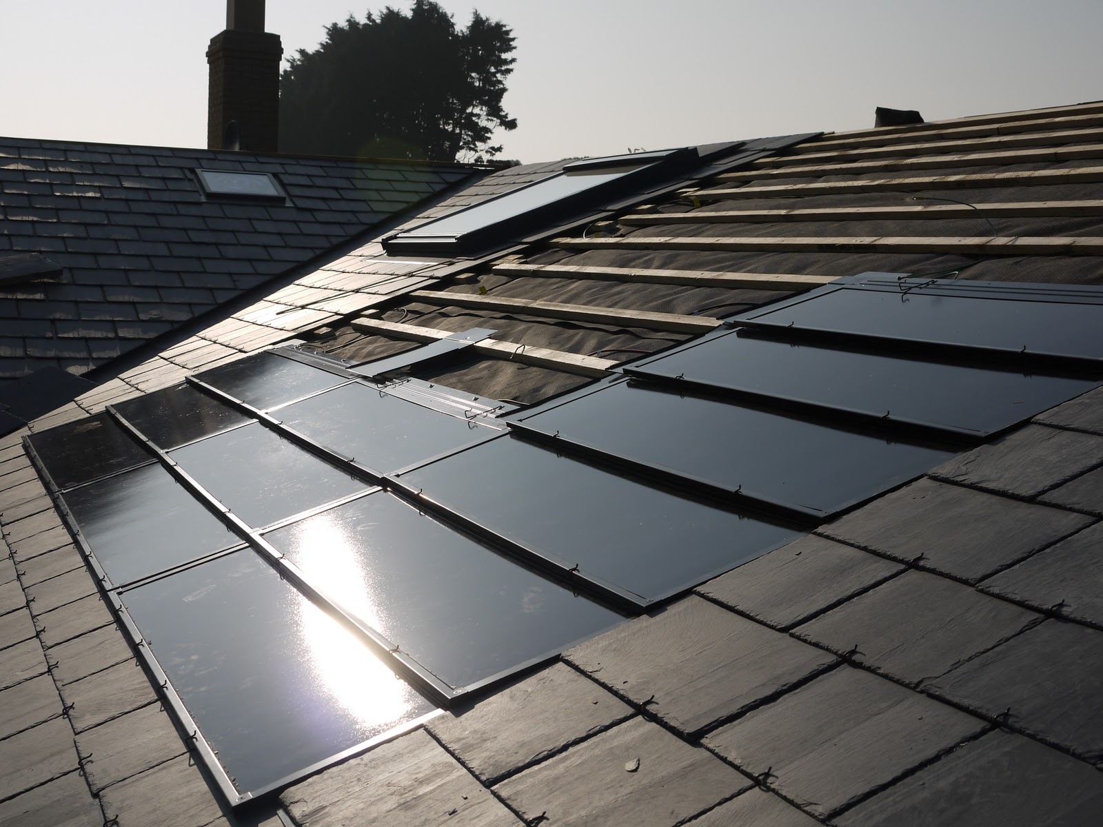 E-Si Blog: Guernsey’s first Solar Century solar slate array.