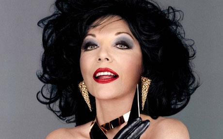 Dazzling Divas: Glamour Queen Joan Collins
